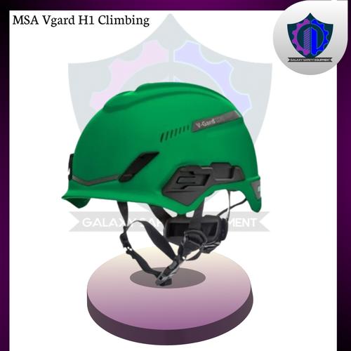 Jual Helm MSA Vgard H1 Hijau / Safety Helmet Rescue Climbing MSA ...