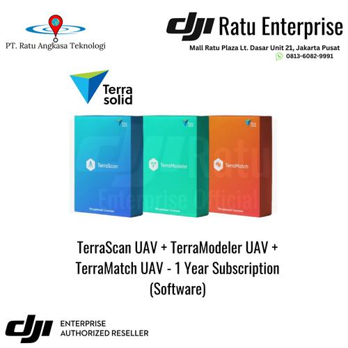 Promo TerraScan UAV + TerraModeler UAV + TerraMatch UAV - 1 Year ...