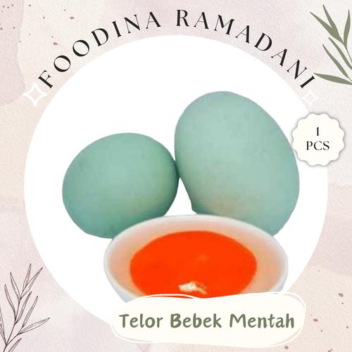 Jual TELOR BEBEK Mentah - Duck Eggs Fresh [ Isi 1 Butir ] Harga Per PCS ...
