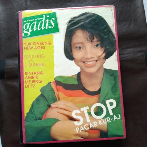 Jual Majalah Bundel GADIS edisi tahun 1990 majalah Jadul - Kota Bekasi - Toko BukuNusantara ...