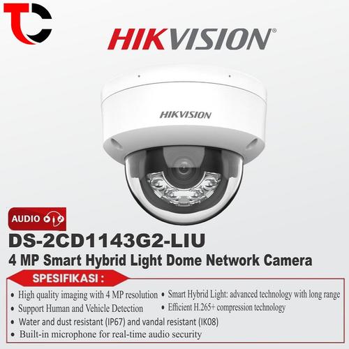 Jual HIKVISION IP CAMERA 4MP INDOOR DUAL LIGHT DS-2CD1143G2-LIU - Kota Denpasar - TOKO CCTV BALI ...