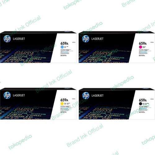 Jual Toner Hp 659A Original Cartridge Black/Cyan/Magenta/Yellow ...