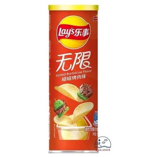 Jual Lays Sizzled Barbecue Flavor Chinese Version - Jakarta Pusat ...
