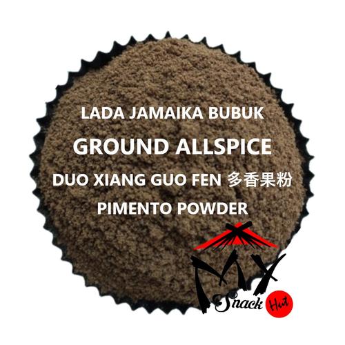 Jual LADA JAMAIKA BUBUK 25GR MERICA JAMAICA JAMAICAN PEPPER ALLSPICE ...