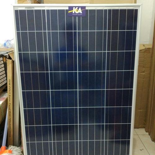 Jual Solar panel surya cell 100wp 100 wp 12v 12 v poly GRADE A - MONO ...