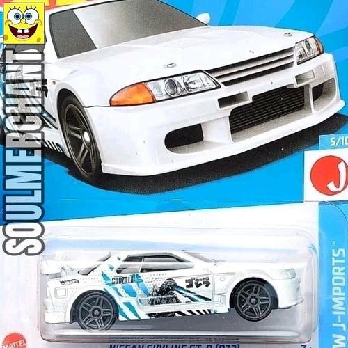 Jual Hotwheels Nissan Skyline Gt-R R32 (R32) Putih 2023 Godzilla - R32 ...