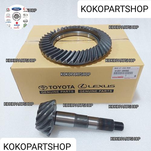 Jual GEAR SET GIGI GARDAN BELAKANG HILUX REVO DC DOUBLE CABIN RASIO ...