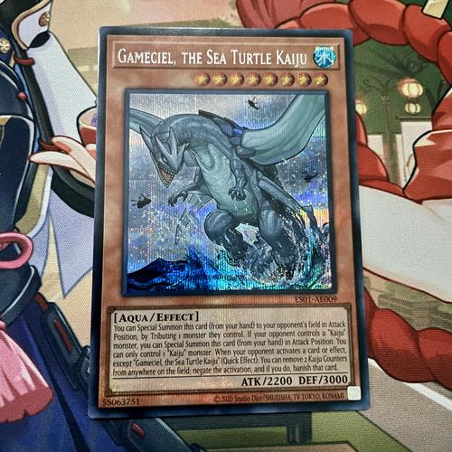 Jual Gameciel, the Sea Turtle Kaiju - Yu-Gi-Oh AE (Asian-English) Card ...