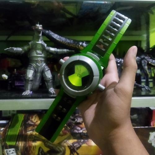 Jual Bandai DX Ultimate Omnitrix Alien Force Jam Ben 10 not shf transformers godzilla ultraman ...