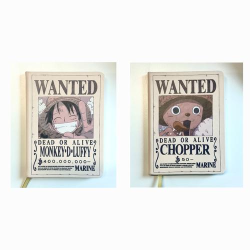 Jual Buku Tulis Hardcover Keren - Miniso One Piece Classic Collection ...