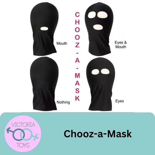 Promo CHOOZ-A-MASK Face Masks Topeng Wajah Muka Alat Pemuas Seksual ...
