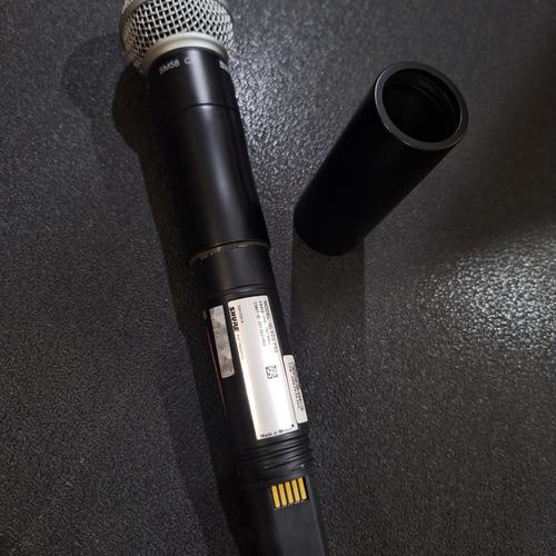 Jual mic Pegang Handheld Shure QLXD SM 58 Freq P52 710-782 MHz bukan ...
