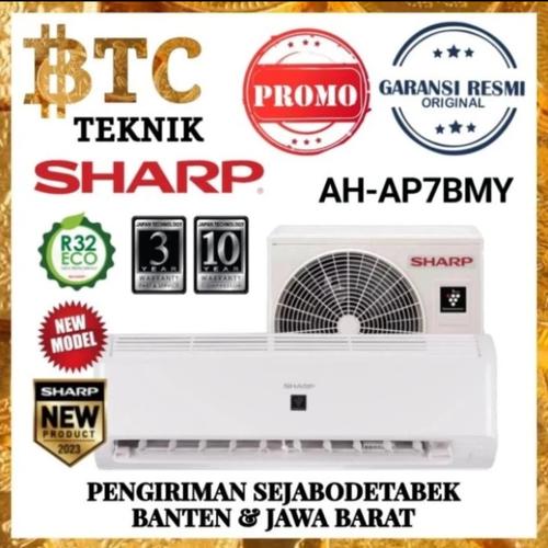 Jual AC SHARP AH-AP7BMY GARUDA SERIES PLASMACLUSTER 3/4PK +PASANG INSTALASI - PIPA 0.8 - Jakarta ...