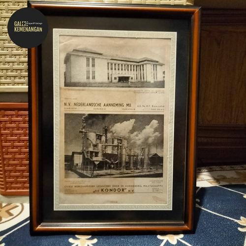 Jual Antik Poster Original Belanda - Jakarta Barat - Galeri Kemenangan ...
