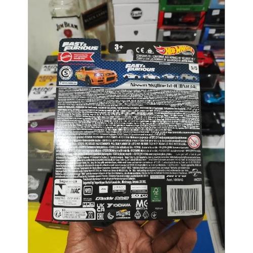 Jual Hot Wheels Premium Nissan Skyline R34 Fast And Furious - Jakarta ...