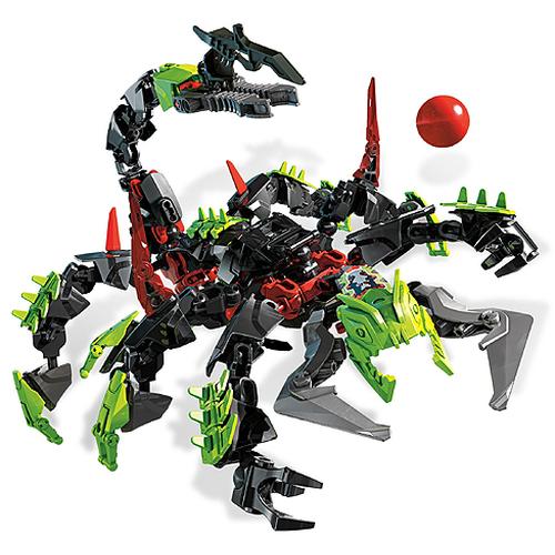 Jual Scorpio [ Lego Sets Original | Hero Factory | Villains | 2236 ...