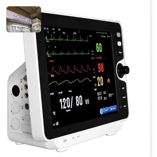 Jual Pasien Monitor Yonker YK8000B / Patient Monitor Yonker YK 8000 B ...
