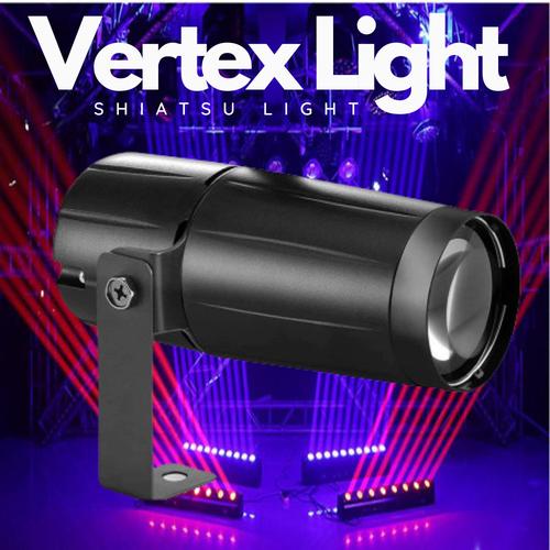 Jual Lampu Sorot Lighting Panggung LED Disco Spotlight Merah Putih Biru ...