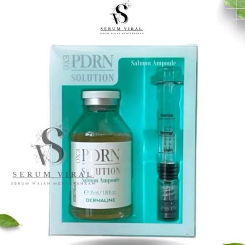 Jual Dermaline PDRN Salmon Dna Ampoule 35ml Cica Exosome Anti Wrinkle ...