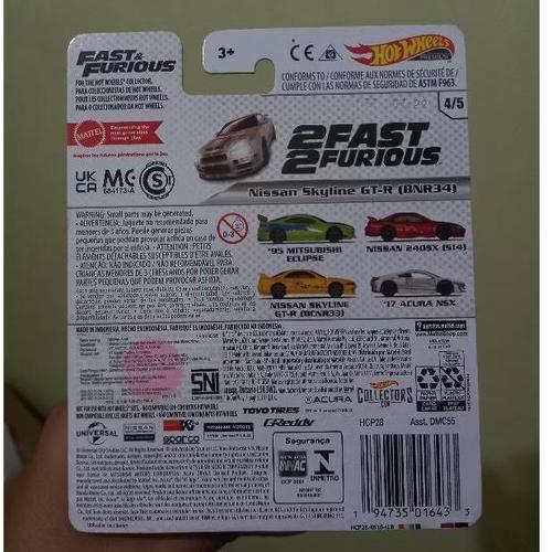 Jual Hot Wheels Nissan Skyline R34 Fast & Furious - Jakarta Selatan ...