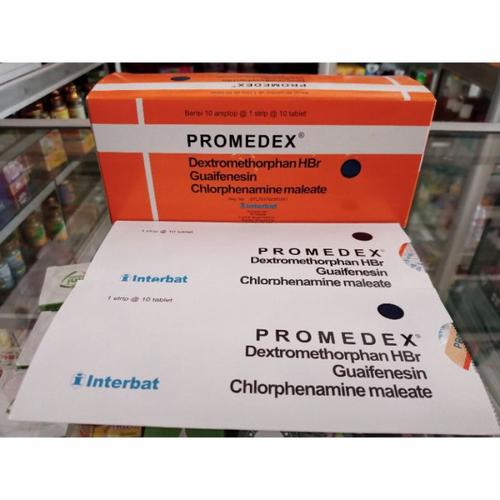 Jual Promedex Isi 10 Tablet - Obat Batuk Alergi - Jakarta Pusat - Maju ...