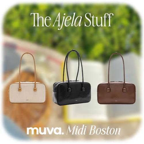 Jual Muva bag midi boston series - Black - Jakarta Barat ...