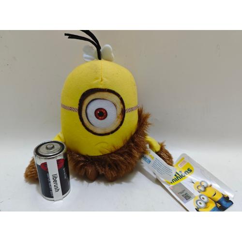 Jual despicable me minions caveman stuart minion prehistorical plush ...