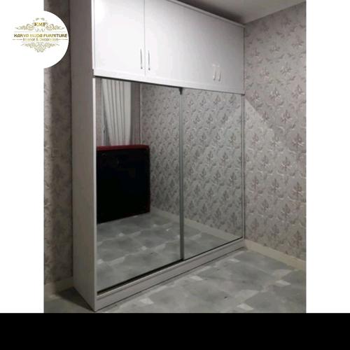Promo LEMARI SLIDING/LEMARI PAKAIAN SLEDING/LEMARI PAKAIAN GESER/LEMARI PAKAIAN CUSTOM/LEMARI ...
