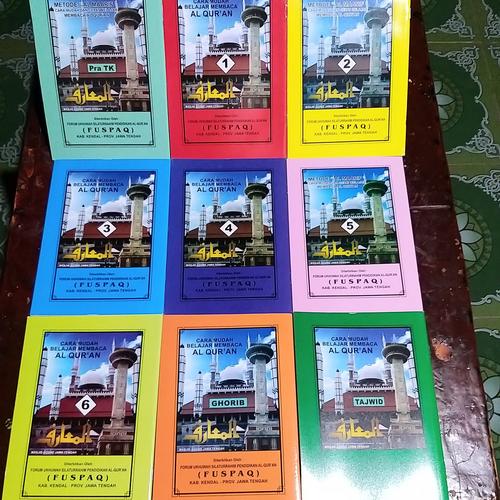 Jual KITAB CARA BELAJAR MUDAH MEMBACA AL-QURAN TERBITAN ASLI FUSPAQ ...