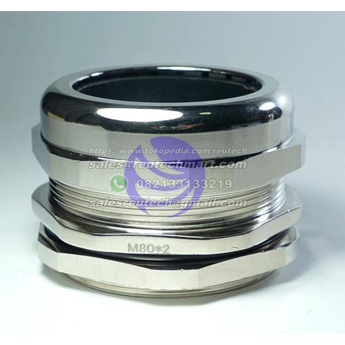 Jual Cable Gland M80 Metal Cable Gland M80x2 - Kota Surabaya - REUTECH ...