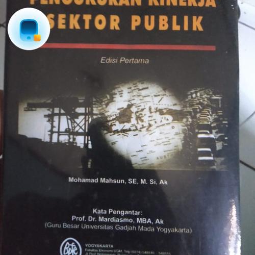 Jual buku pengukuran kinerja sektor publik - Kota Bandung - Toko buku latief | Tokopedia