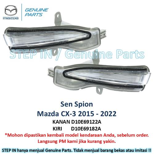 Jual Lampu Sen Spion Mazda CX-3 CX3 riting lamp sign sein ORIGINAL baru ...