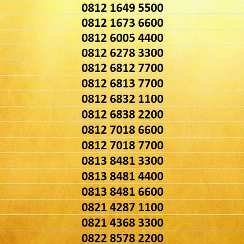 Jual Nomor Cantik Kartu AS - Simpati Double AA - 5500 - 7700 - 8800 - 9900 - Kota Medan ...