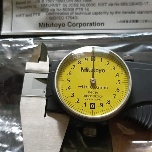 Jual sigmat dial mitutoyo 150mm original - Kab. Bekasi - moro teknik | Tokopedia