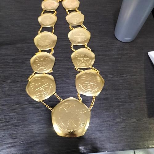 Jual Kalung Gordon/Rektor/wisuda Logam Kuningan sepuh emas/Custom ...