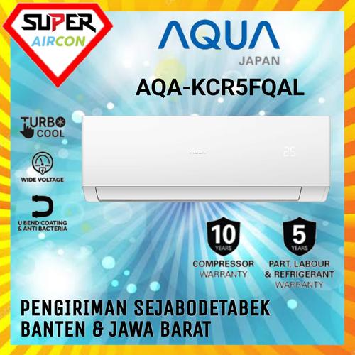 Jual AC AQUA SPLIT 1/2 PK PROMO TERMURAH !!! /AC AQUA SANYO 0.5 PK ...