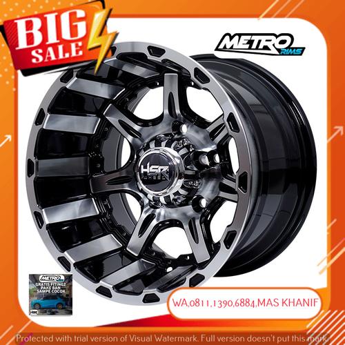 Jual VELG PELEK RACING HSR ASAKOTA RING 15 R15 MODIFIKASI MOBIL Vitara ...