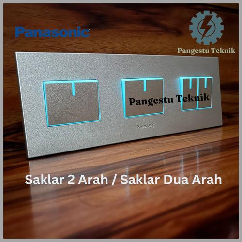 Jual Panasonic Style Saklar Seri + Double Saklar Besar Model Hotel ...
