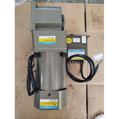 Jual AC motor gearbox right angle 220V 200W Variable Speed Control 1 ...