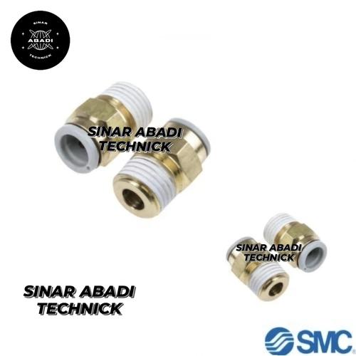 Jual SMC FITTING LURUS PNEUMATIC , 4MM DRAT 1/8" INCH [KQ2H 04- 01S] - Jakarta Barat - Sinar ...