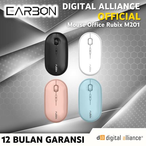 Promo Mouse Office DA Rubix M201 Wireless Bluetooth Silent Click ...