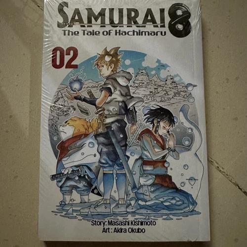 Jual Komik Samurai 8 The Tale of Hachimaru Vol. 2 (Masashi Kishimoto ...