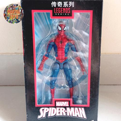 Jual Marvel Legends Spider-Man Pizza Hasbro China Version - Kab ...
