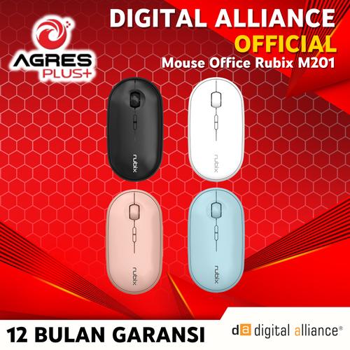 Promo Mouse Office DA Rubix M201 Wireless Bluetooth Silent Click ...