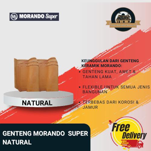 Jual Genteng Morando Super Natural - - Terminal Atap Mandiri | Tokopedia
