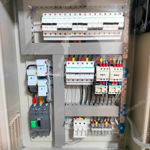 Jual panel distribusi mccb 3p to 50a Schneider -MCB 1p 16a 1phase ...