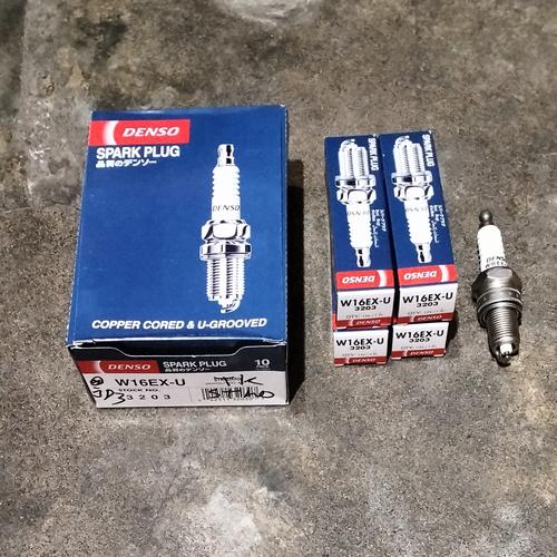 Jual BUSI DENSO ASLI W16EX-U mobil CARRY, FUTURA KARBURATOR,KIJANG ...