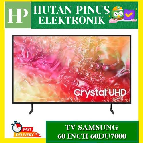 Promo TV SAMSUNG 60DU7000 SMART TV 60 INCH CRYSTAL UHD 4K UA60DU7000 ...