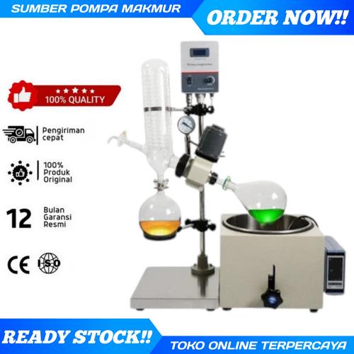 Jual Rotary evaporator manual lift vacuum rotovap 2L lab distilation - Jakarta Barat - SUMBER ...