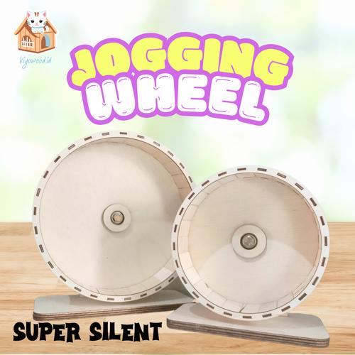 Promo Jogging Wheel Hamster Kayu Silent Premium - 15 cm - Kab. Sleman ...